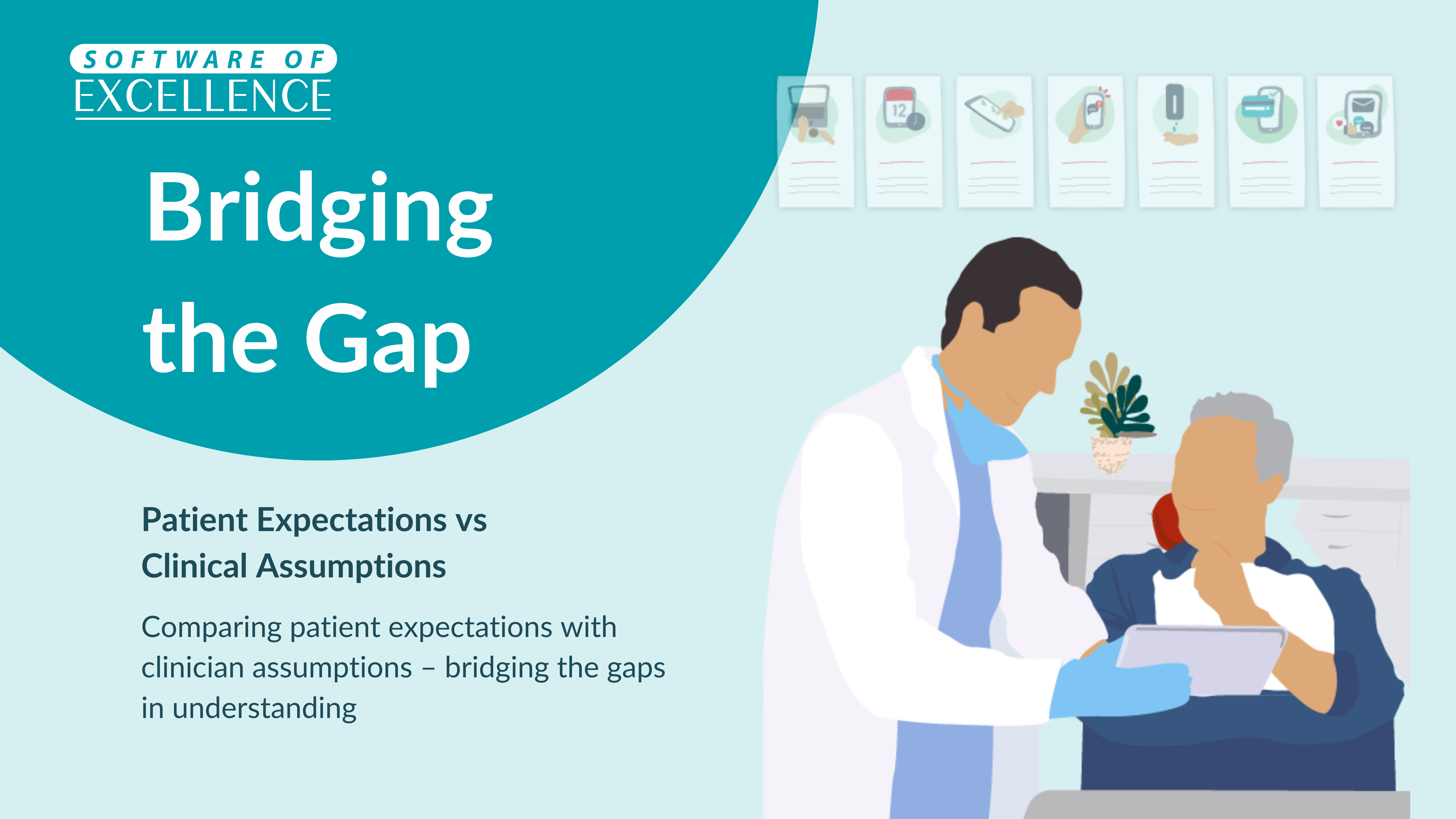 New White Paper: "Bridging the Gap – Patient Expectations vs Clinical Assumptions